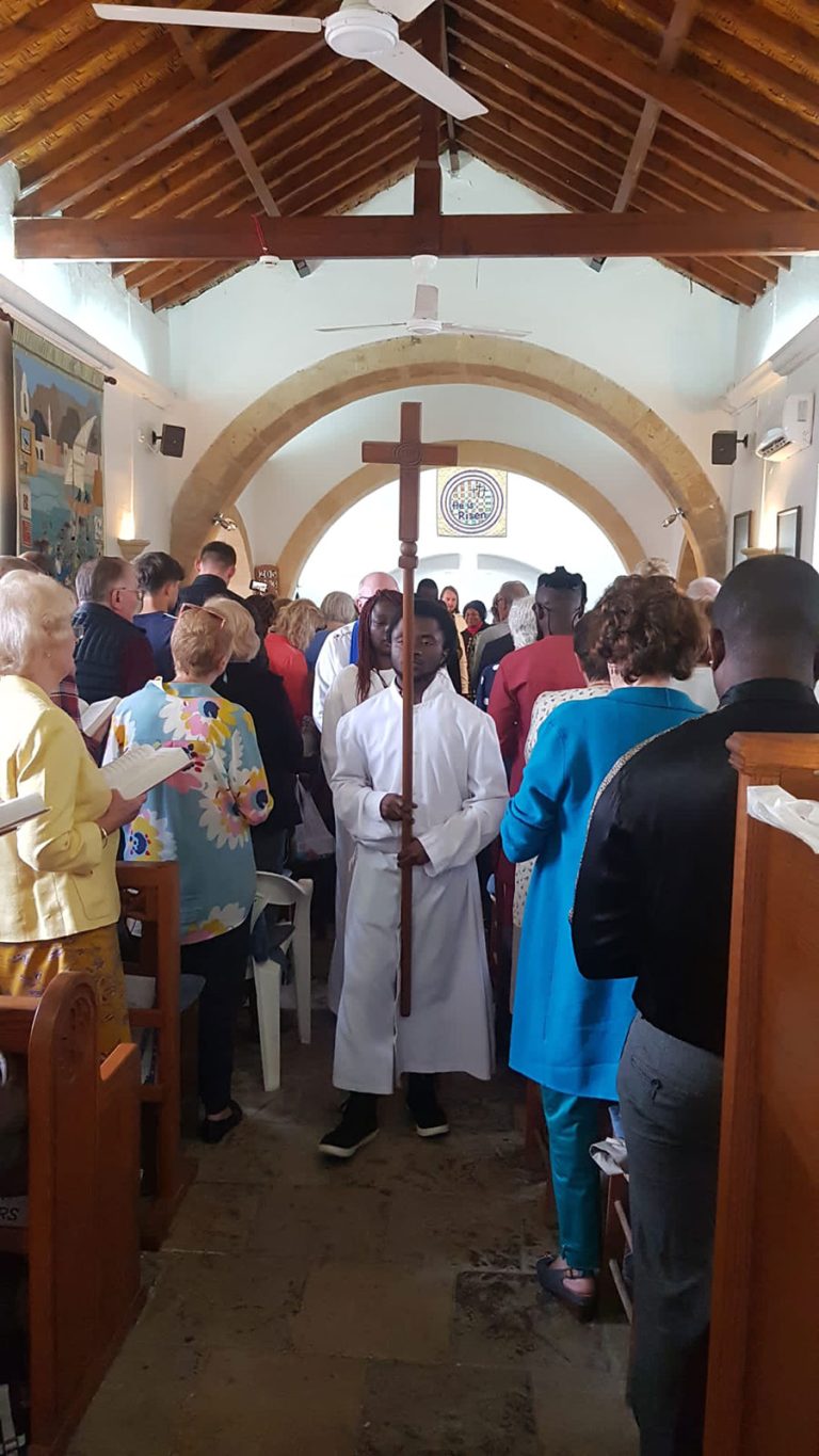 Easter Day and baptism of Chimturumugo Success Chiboy | St Andrew's ...