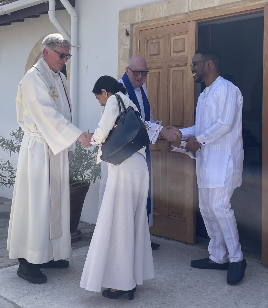 Easter Sunday Communion Service | St Andrew's Church, Kyrenia