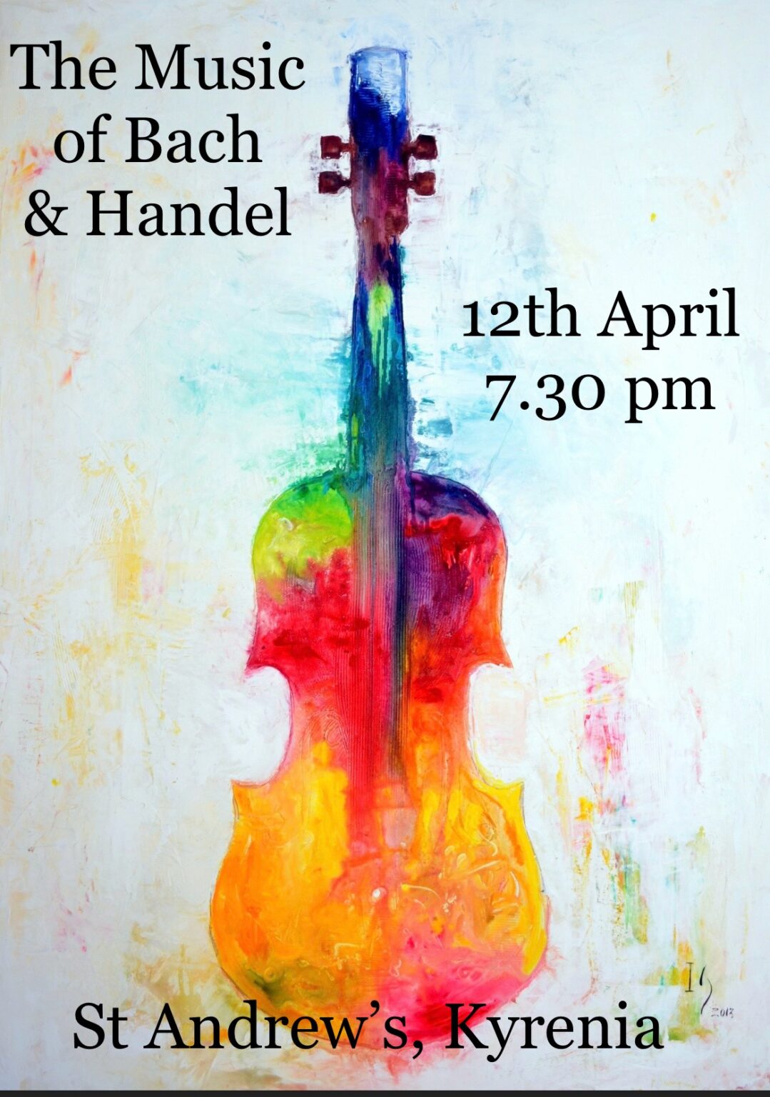 The Music of Bach & Handel | St Andrew's Church, Kyrenia