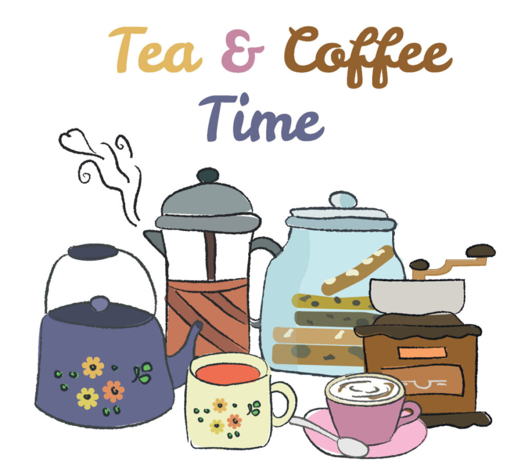 Refreshments after Services in April | St Andrew's Church, Kyrenia