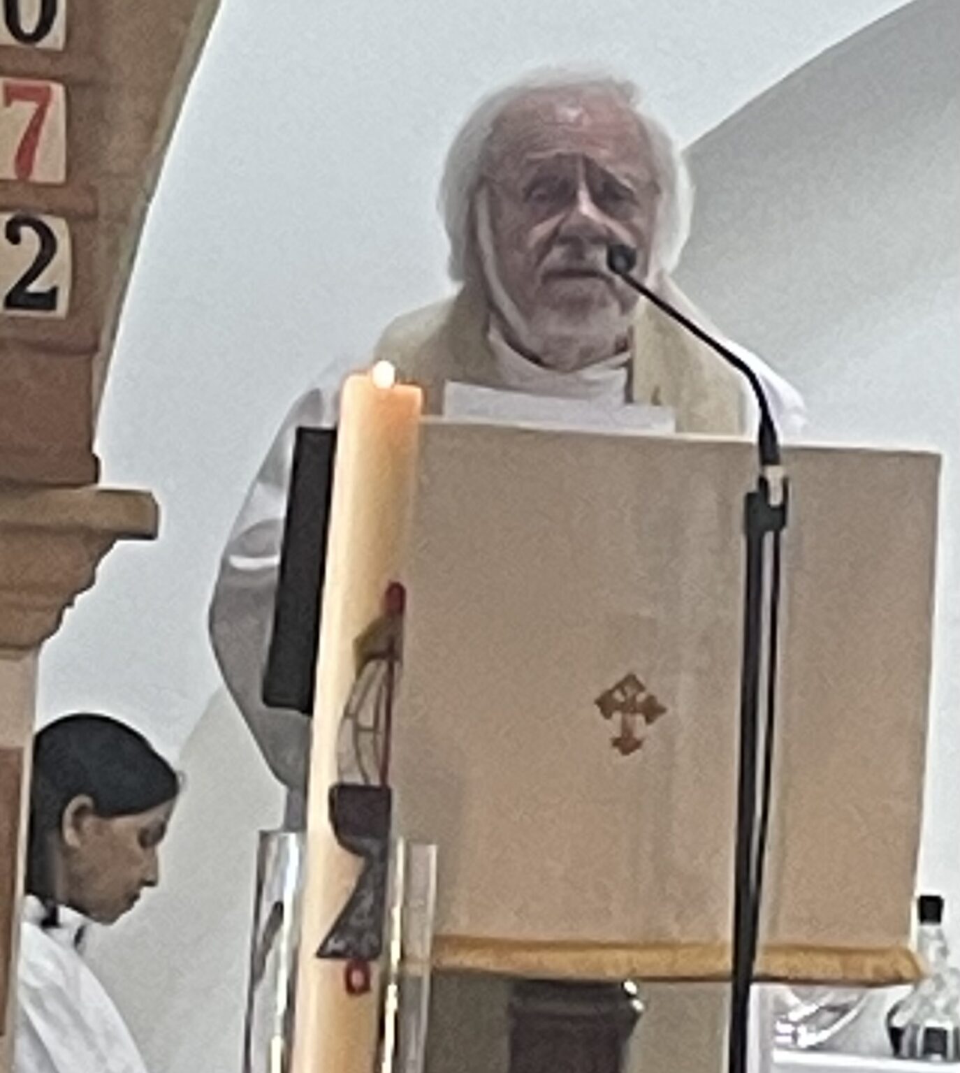 Fr Edward Jervis preaches on the Ascension | St Andrew's Church, Kyrenia