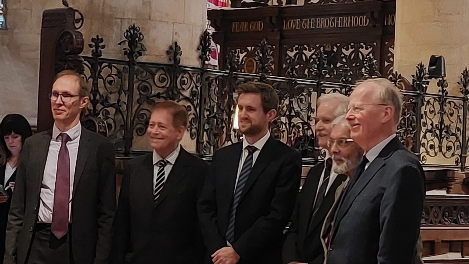 John Crothers receives RSCM Honorary Award in Oxford | St Andrew's ...